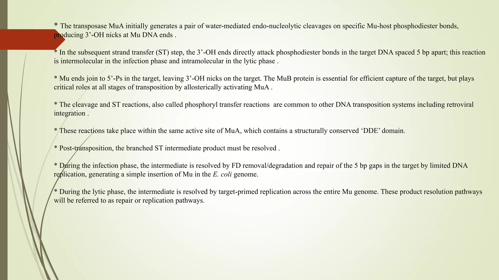 Mobile DNA elements | PDF