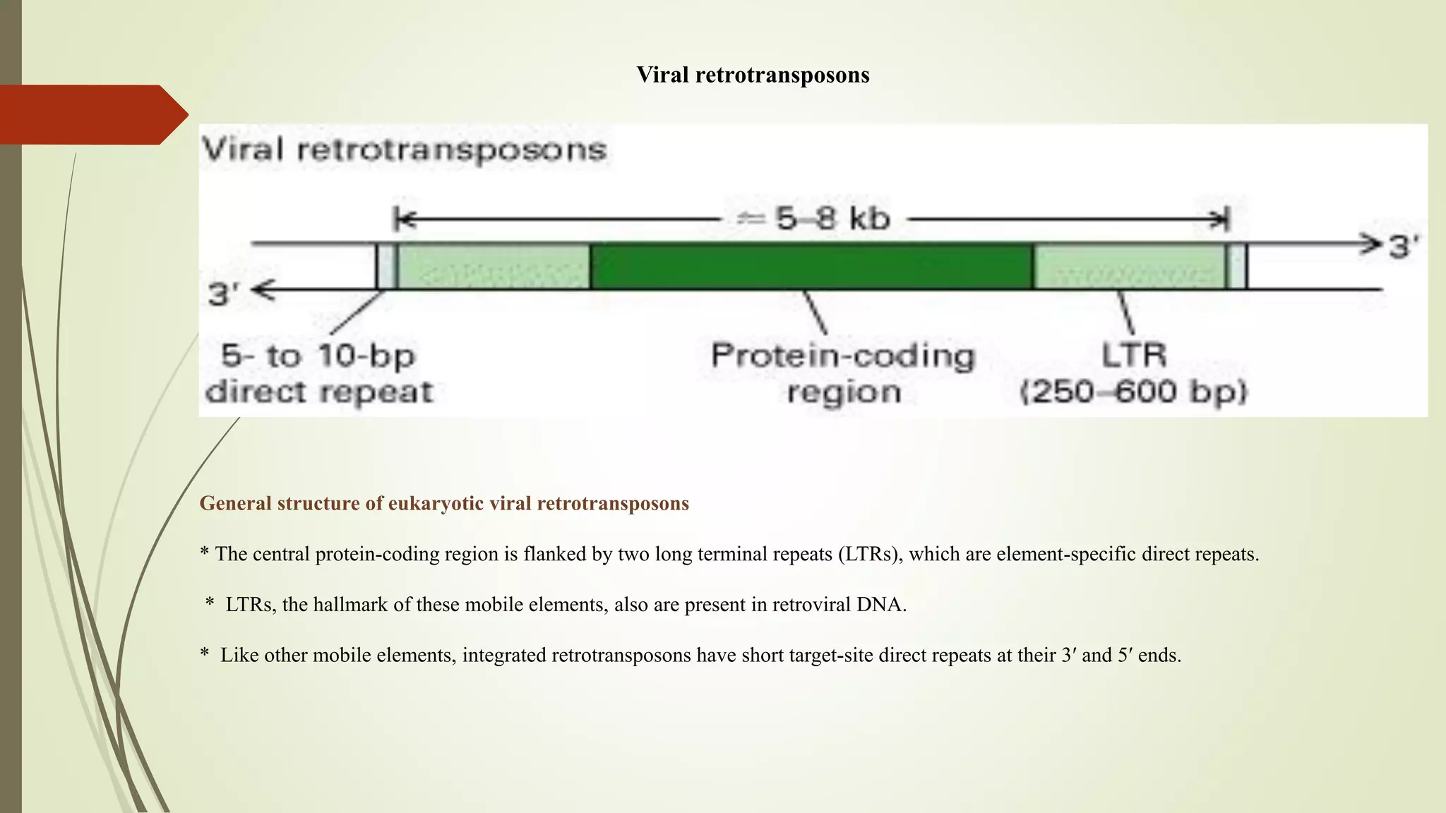 Mobile DNA elements | PDF