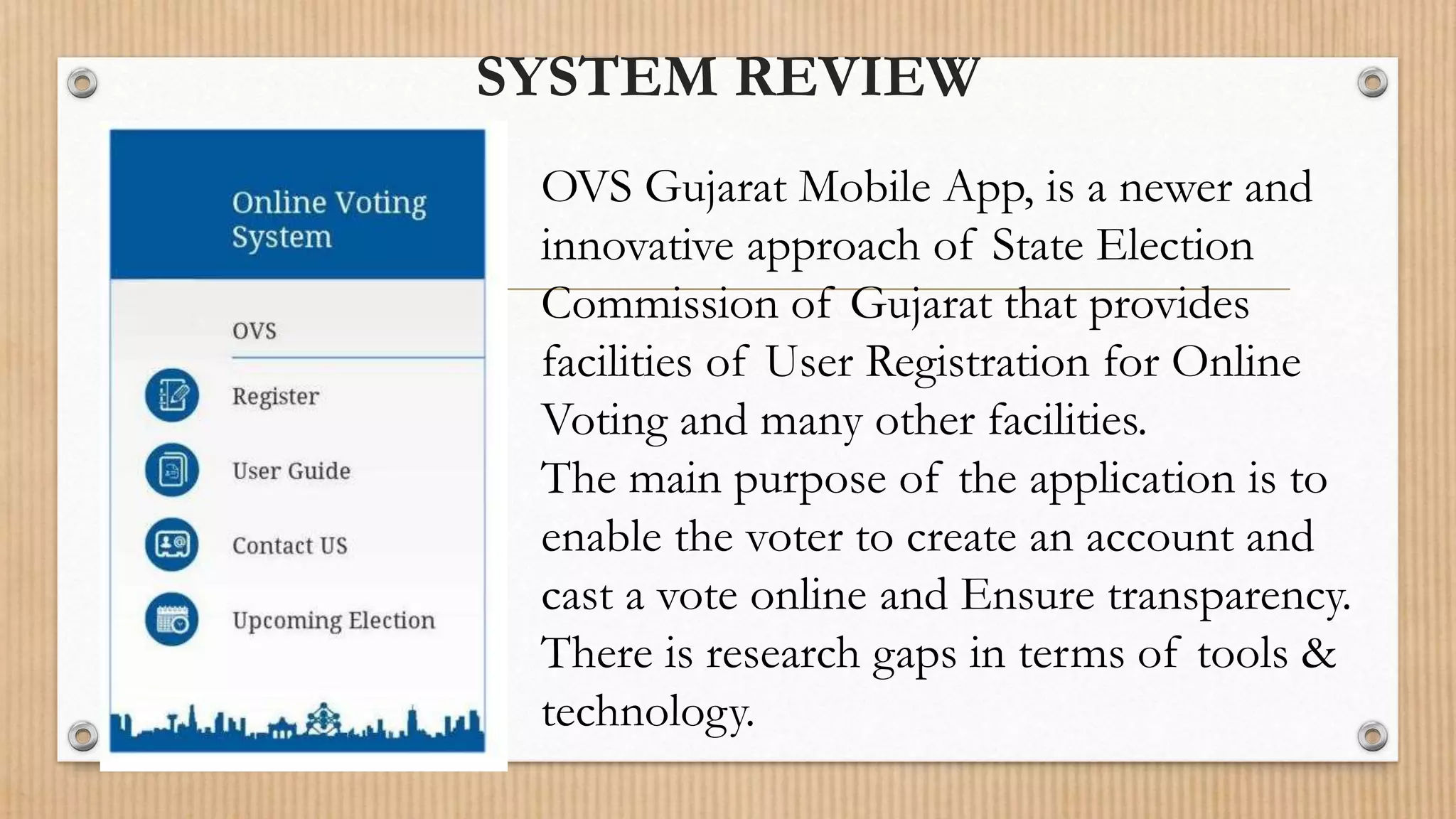 Mobile e voting system using android application for higher | PPT