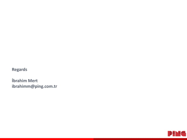 Mobile Ecosystem Turkey | PPT