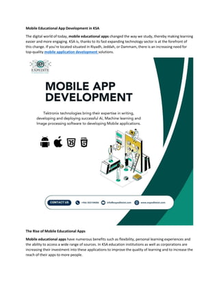 Mobile Educational App Development in Oman.pdf