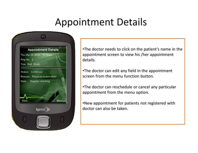 Mobile based EMR | PDF | Operating Systems | Computer Software and Applications