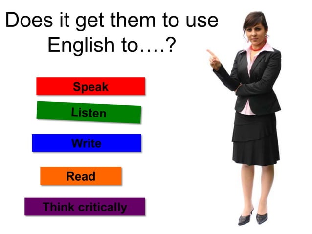 Mobile Learning for Language Teachers: Resources & Lesson Plans | PPTX