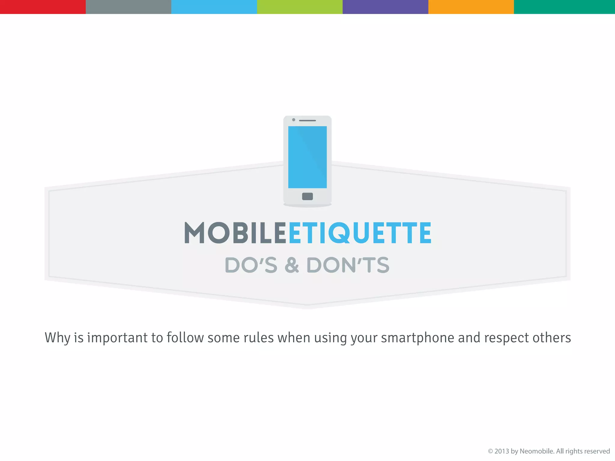 Mobile etiquette: do's and don'ts when using a mobile phone | PDF