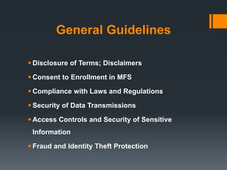 Mobile financial services and agent banking in Bangladesh | PPTX