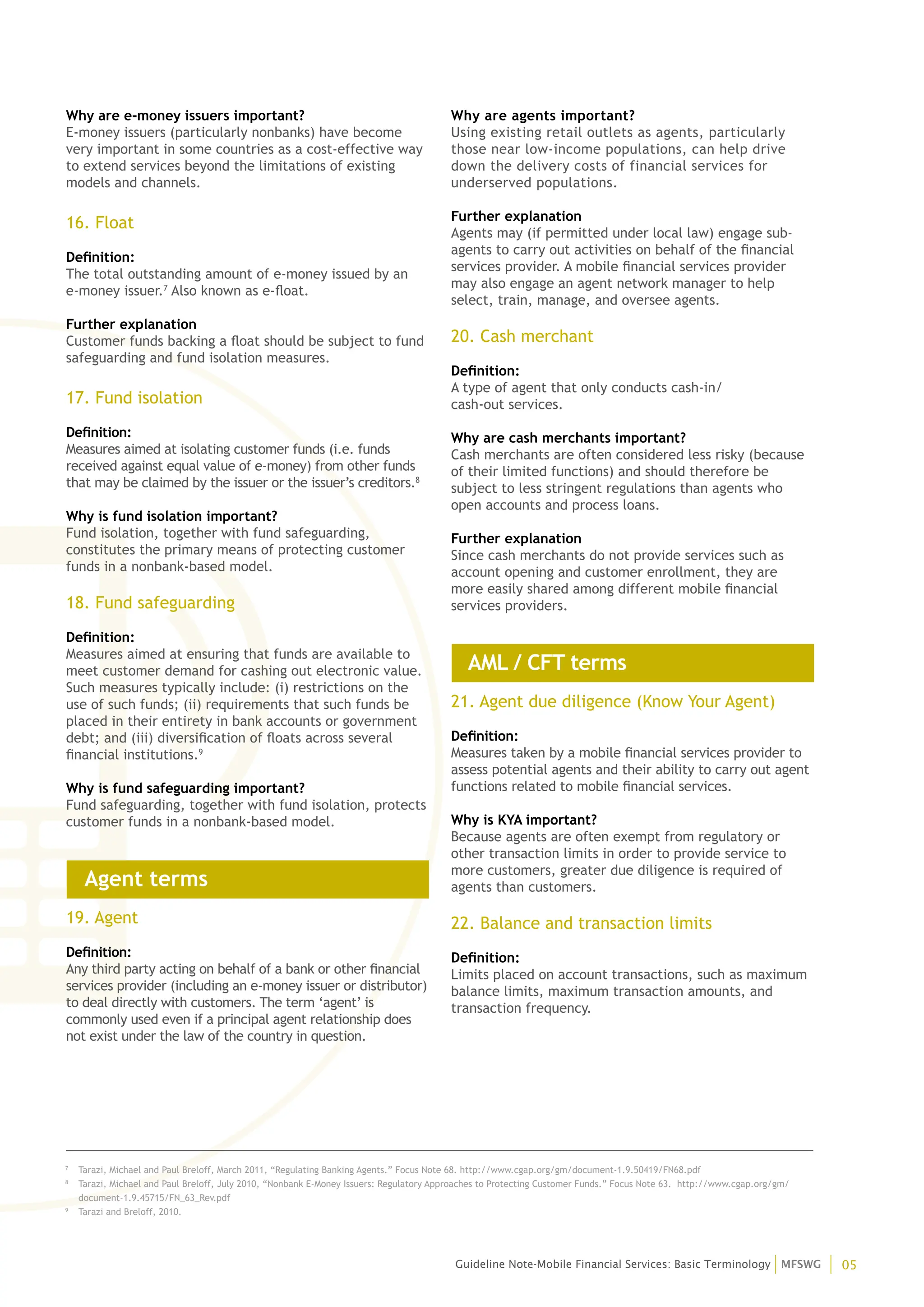 Mobile Financial Services MFS Guideline Note on Terminology.pdf