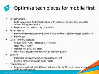Mobile first 2014 final | PPT