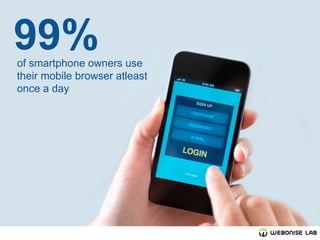 Mobile First Approach - The key to cross platform interface design | PDF