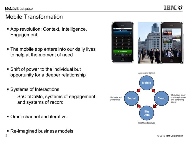 Ibm Mobilefirst And Developerworks Ppt