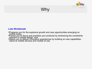 Mobile firstdevelopment | PPT