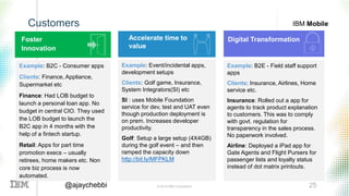 IBM Mobile foundation overview | PPT
