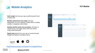 IBM Mobile foundation overview | PPT