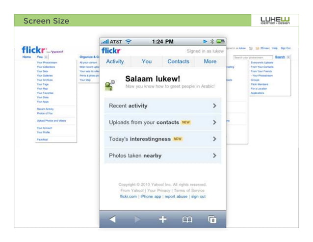 Luke Wroblewski: Mobile First | PDF