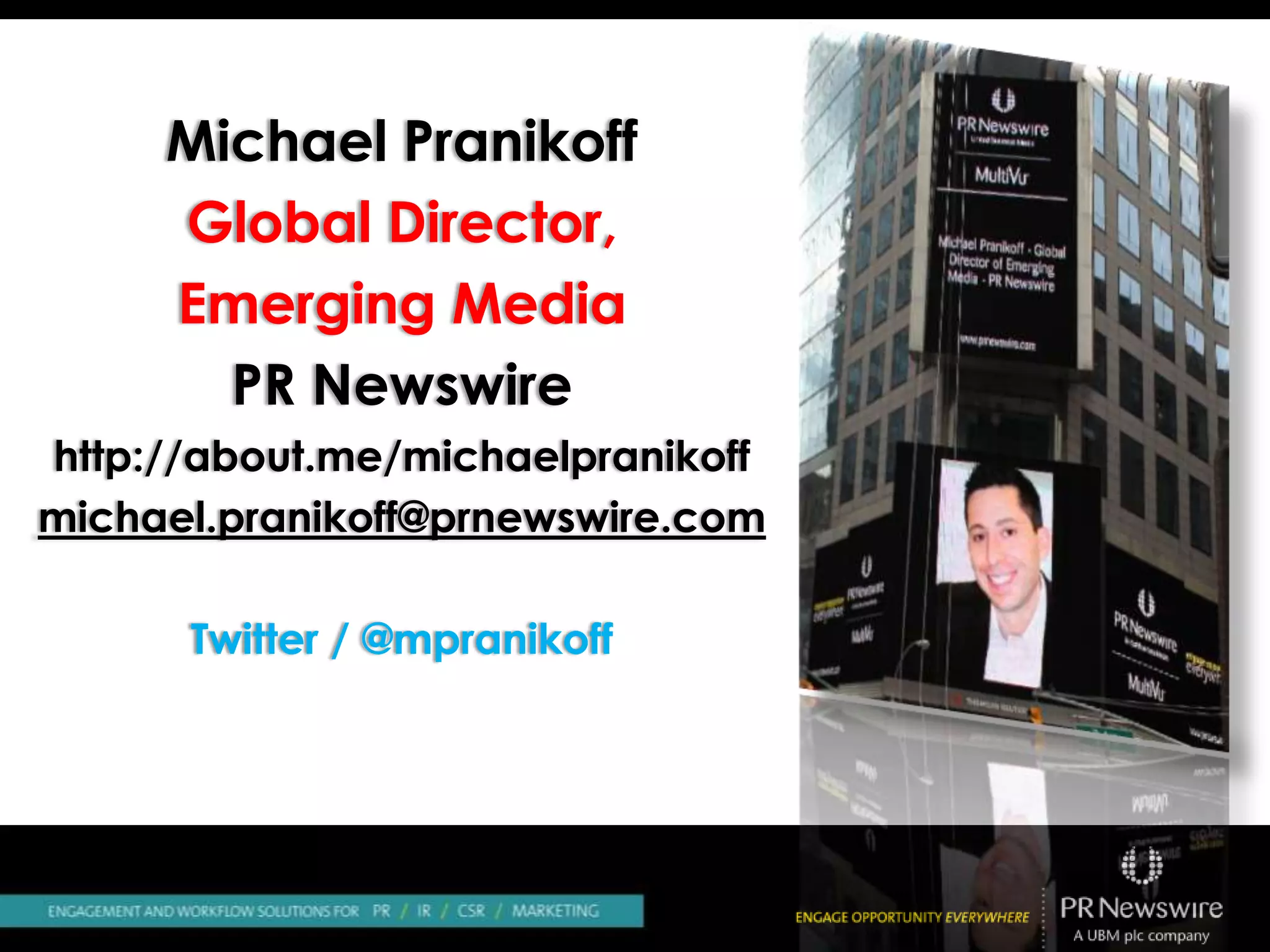 Mobile First. Mobile Now. A Look at Mobile Media Consumption