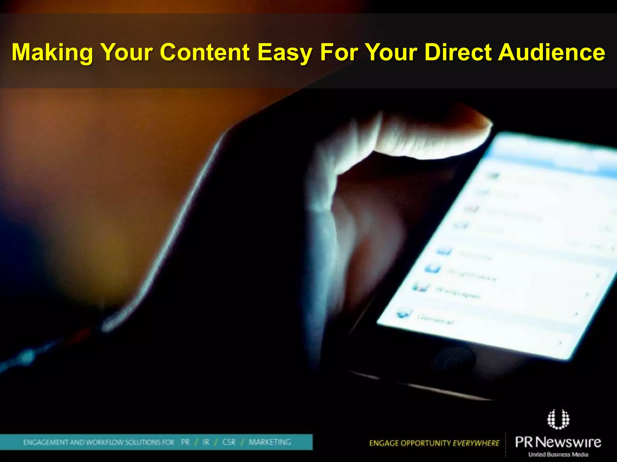 Mobile First. Mobile Now. A Look at Mobile Media Consumption