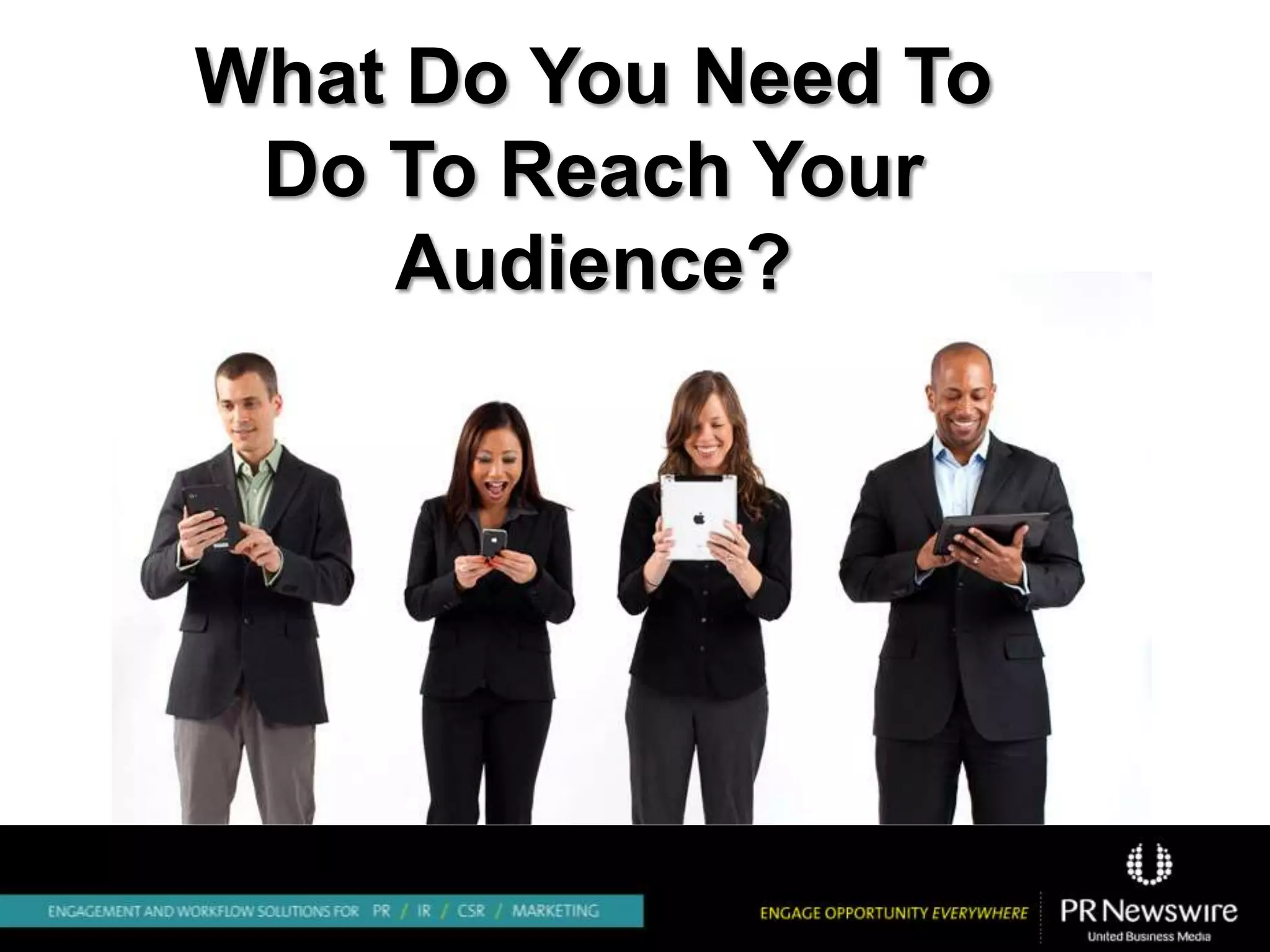 Mobile First. Mobile Now. A Look at Mobile Media Consumption