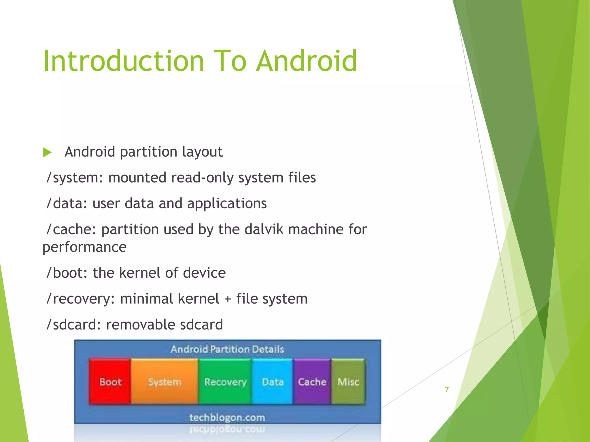 Android Mobile forensics with custom recoveries | PPT