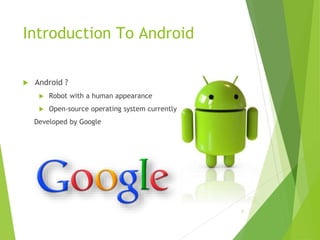 Android Mobile forensics with custom recoveries | PPT