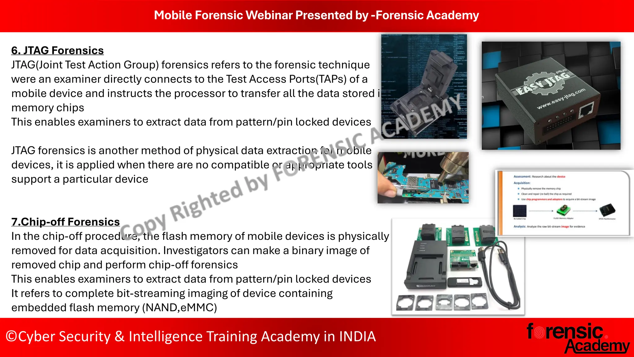 Mobile Forensic Webinar by Forensic Academy | PDF | Operating Systems ...