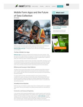 Mobile Form Apps and the Future of Data Collection.pdf