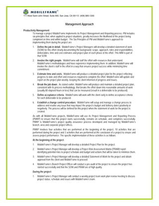 Mobile frame implementation methodology | PDF