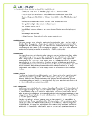 Mobile frame implementation methodology | PDF