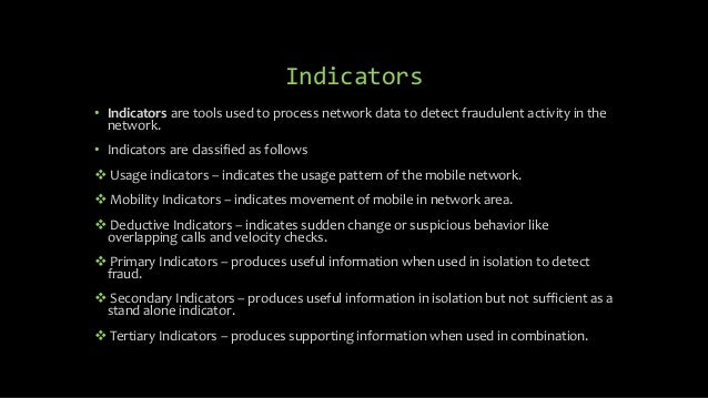 Mobile Fraud Detection Using Neural Networks