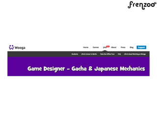 Mobile game design trends from east and west mgf - simon newstead | PPT