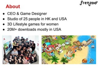 Mobile game design trends from east and west mgf - simon newstead | PPT