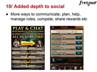 Mobile game design trends from east and west mgf - simon newstead | PPT