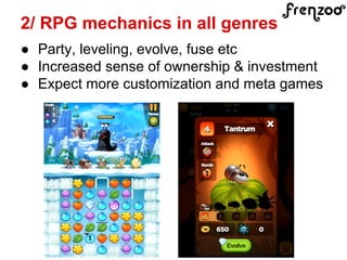 Mobile game design trends from east and west mgf - simon newstead | PPT