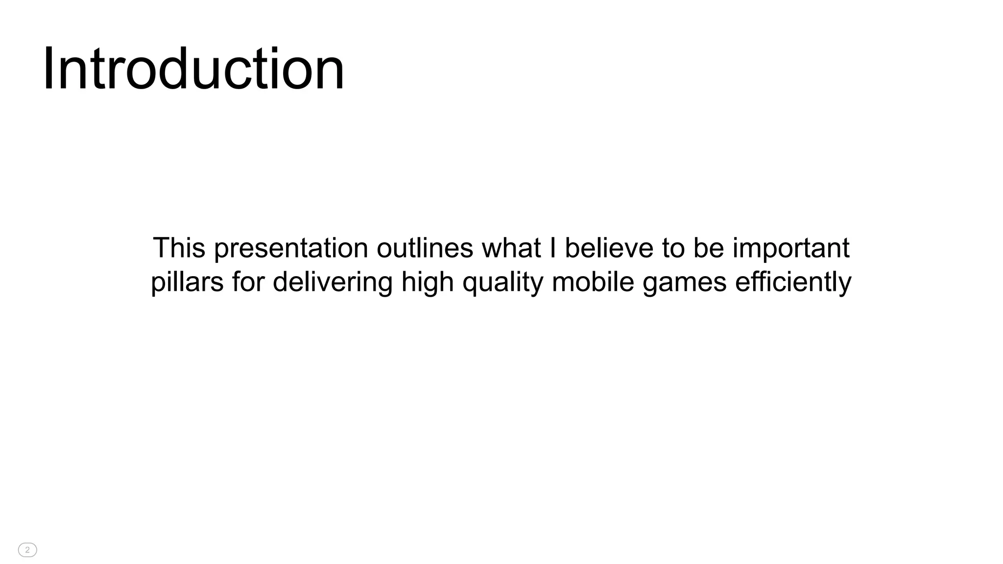 7 Quality Pillars of Mobile Game Development | PPT