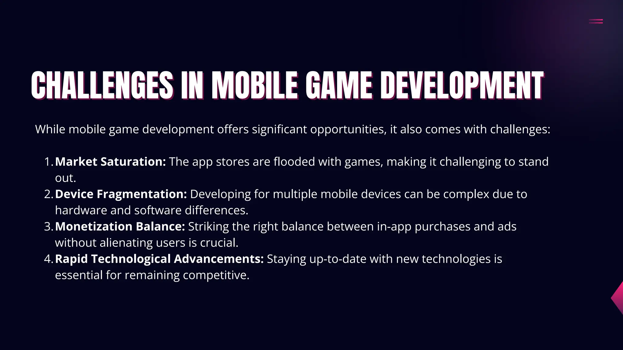 Mobile Game Development Services.pdf | Free Download