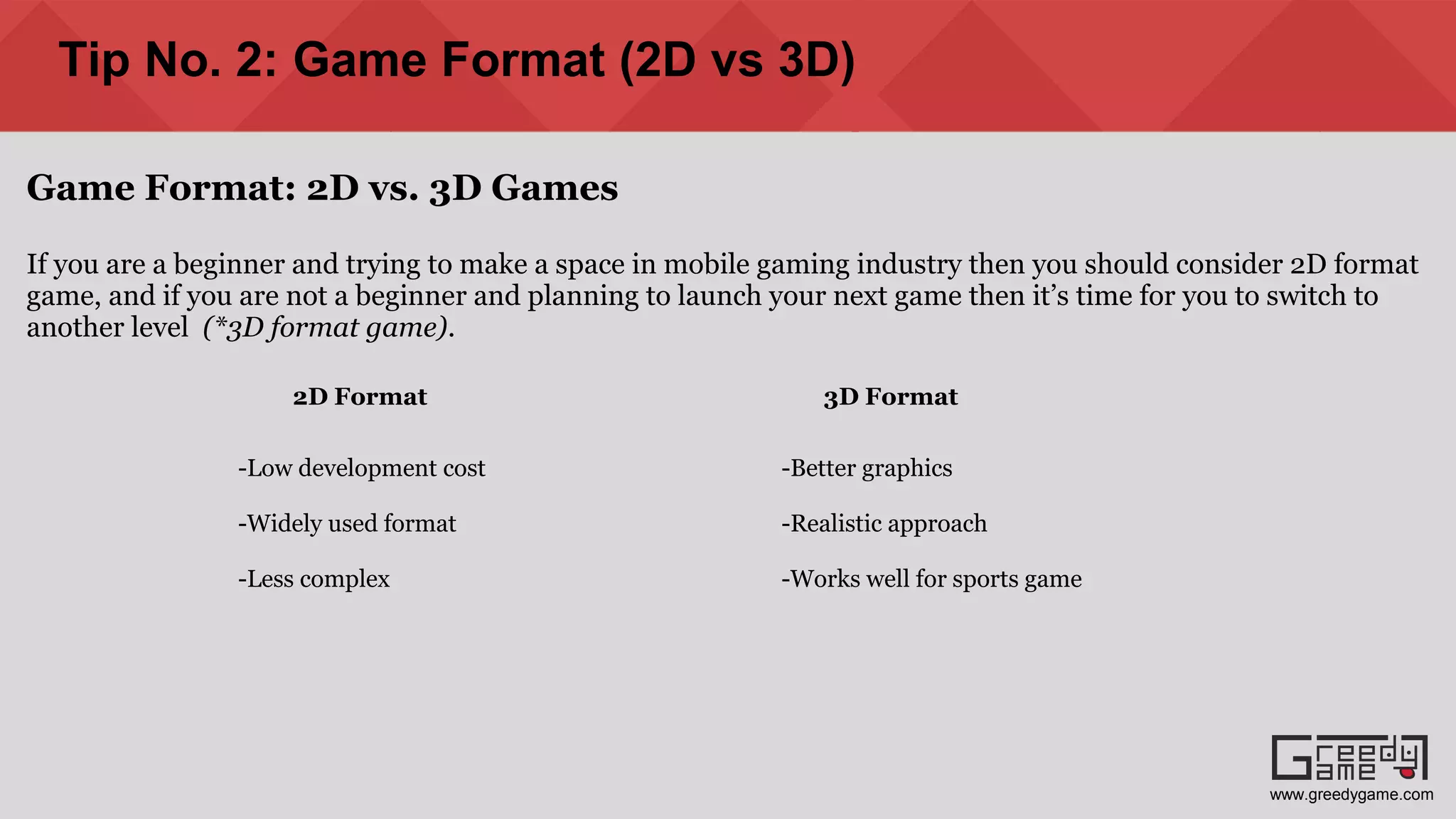 Strategy For Successful Mobile Game Development Ppt