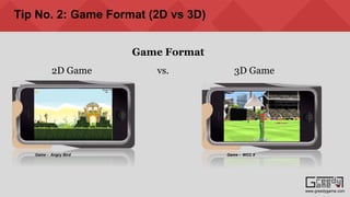 Strategy for Successful Mobile Game development | PPT