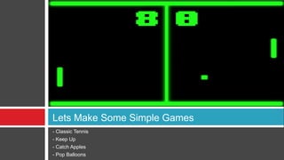 Mobile Game Development using Adobe Flash | PPTX | Programming Languages | Computing