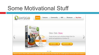 Mobile Game Development using Adobe Flash | PPTX | Programming Languages | Computing