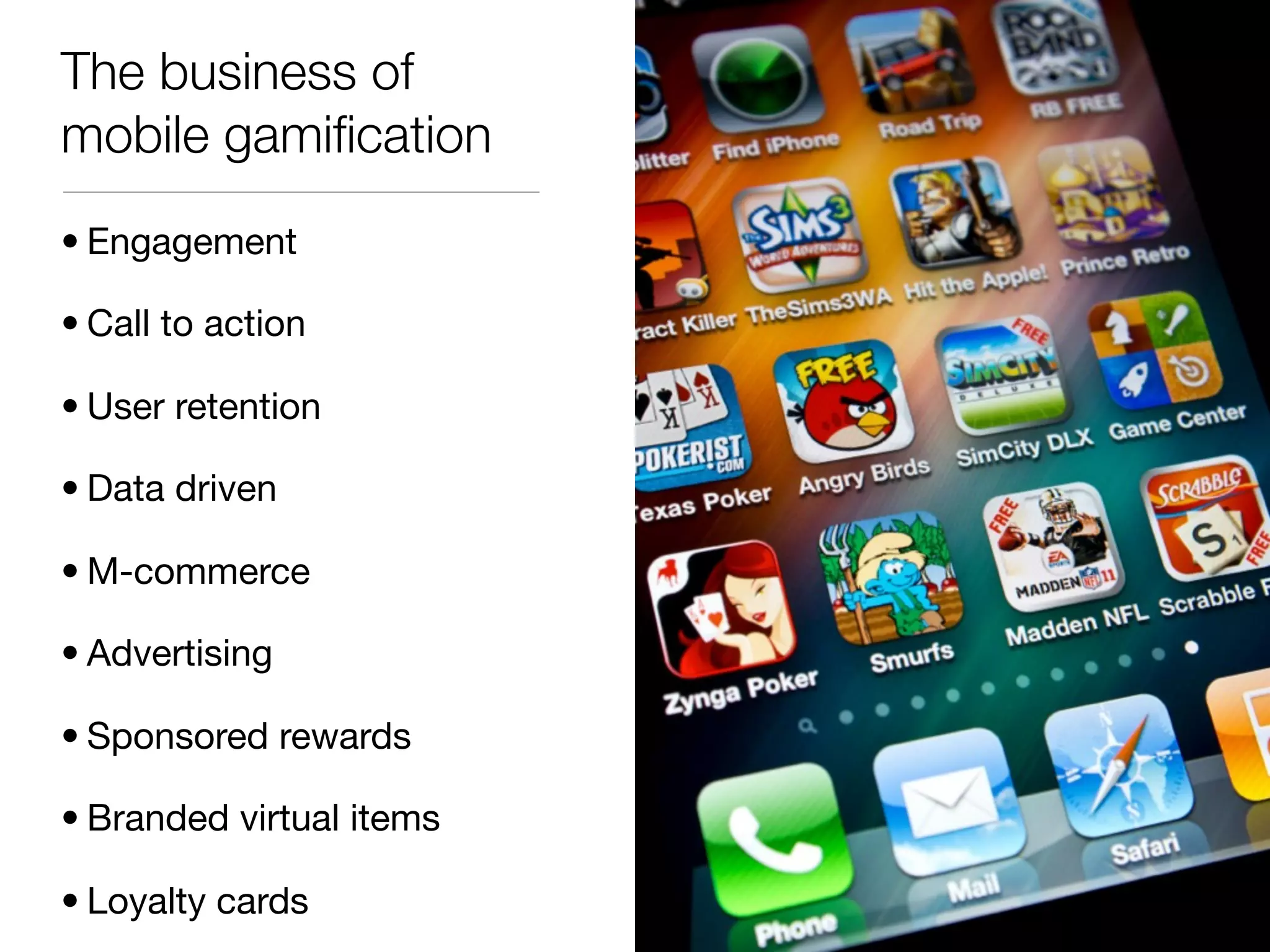 Mobile gamification | KEY