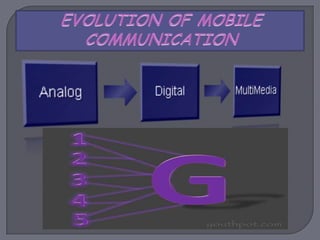Mobile generation technology | PPTX