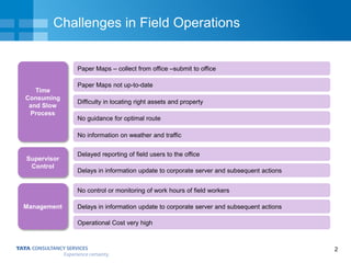 Mobile GIS - Enabling Field Workers and Managers | PPT
