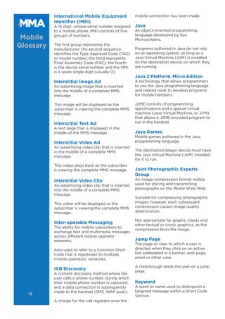 Mobile Glossary 2016 | PDF