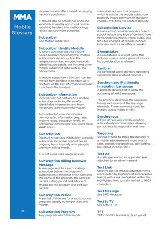 Mobile Glossary 2016 | PDF