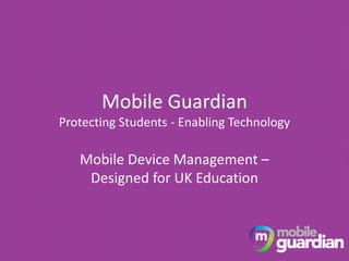 Mobile guardian | PPT