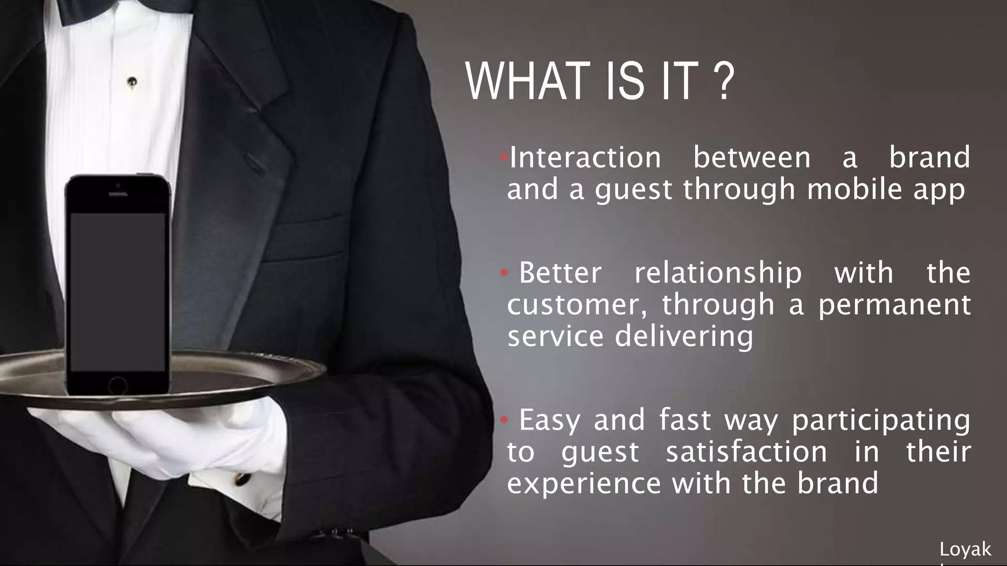 Mobile guest service | PPTX