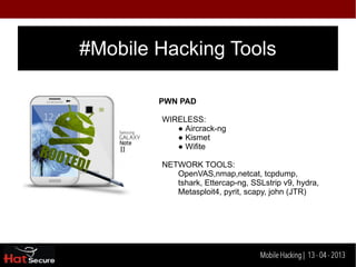 Mobile Hacking | PDF
