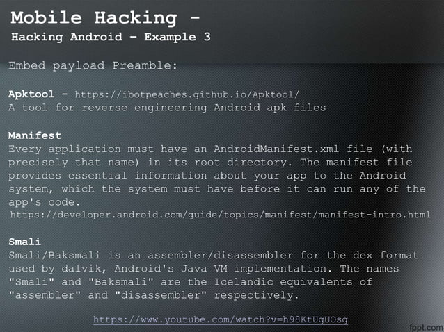 ethical hacking-mobile hacking methods.ppt