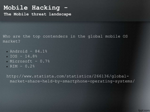 ethical hacking-mobile hacking methods.ppt