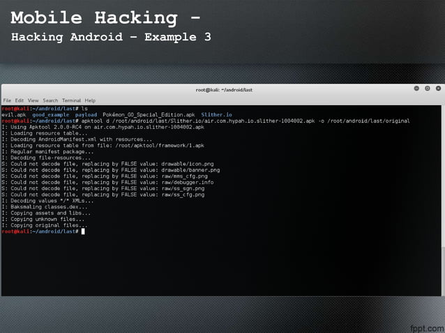 ethical hacking-mobile hacking methods.ppt