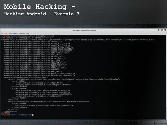 ethical hacking-mobile hacking methods.ppt