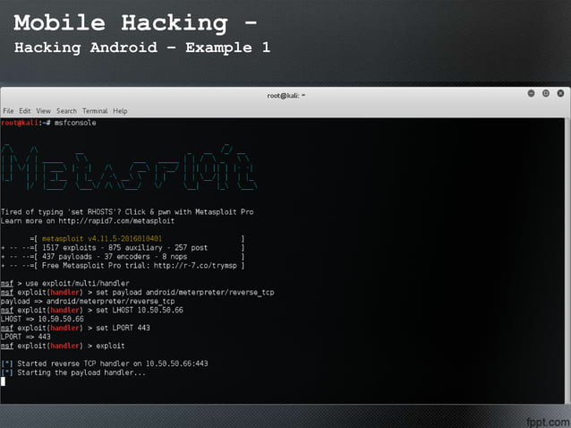 ethical hacking-mobile hacking methods.ppt